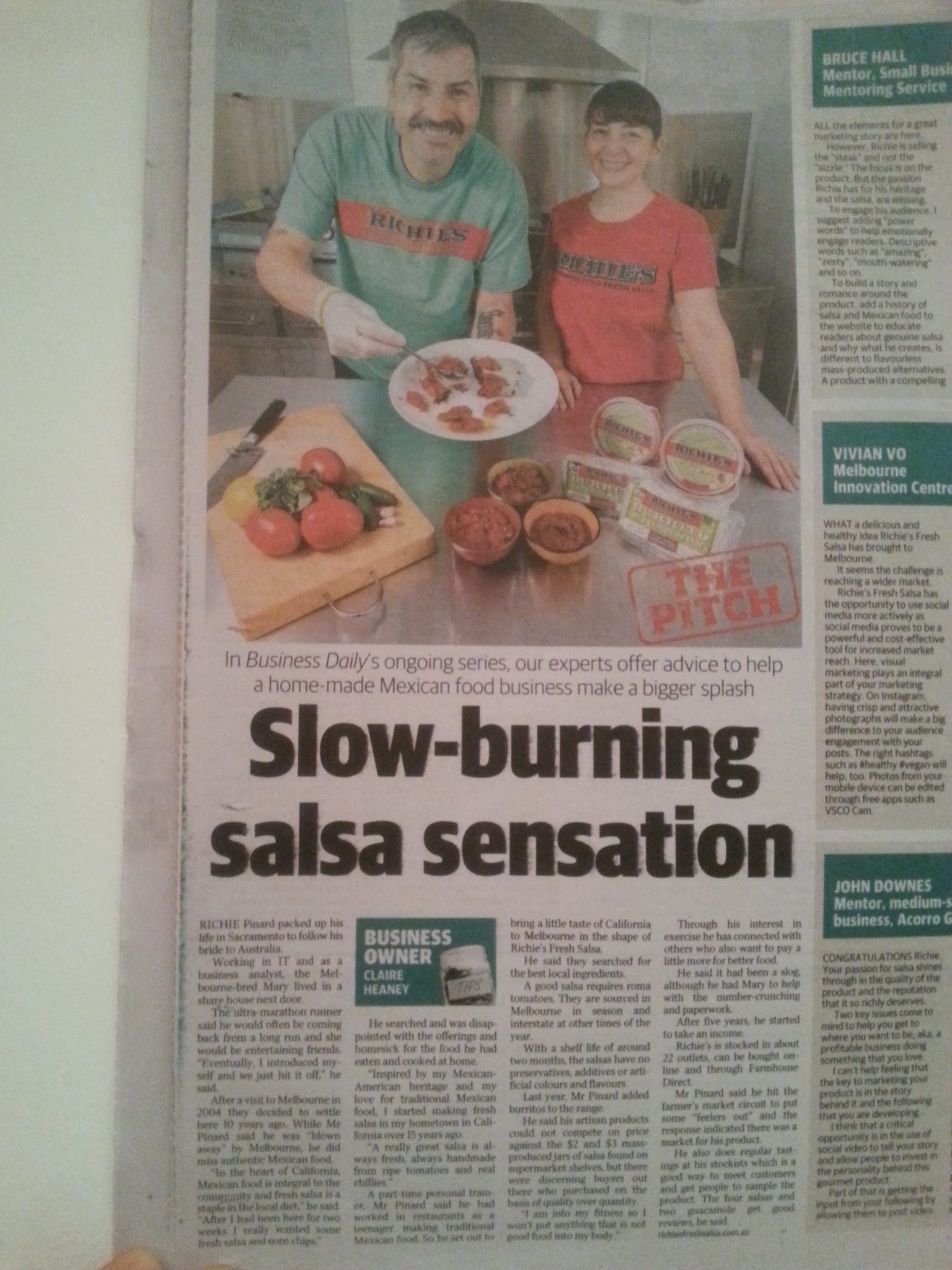 Our story – richiesfreshsalsa.com.au